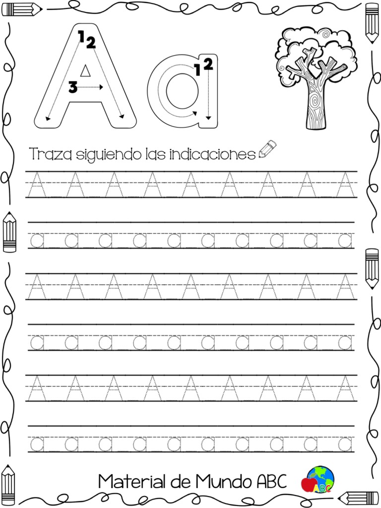 Trazos ABC | PDF