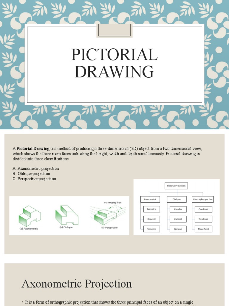 Pictorial Drawing | PDF