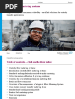 Fundamentals of Meter Provers and Proving Methods | PDF | Flow Measurement | Calibration