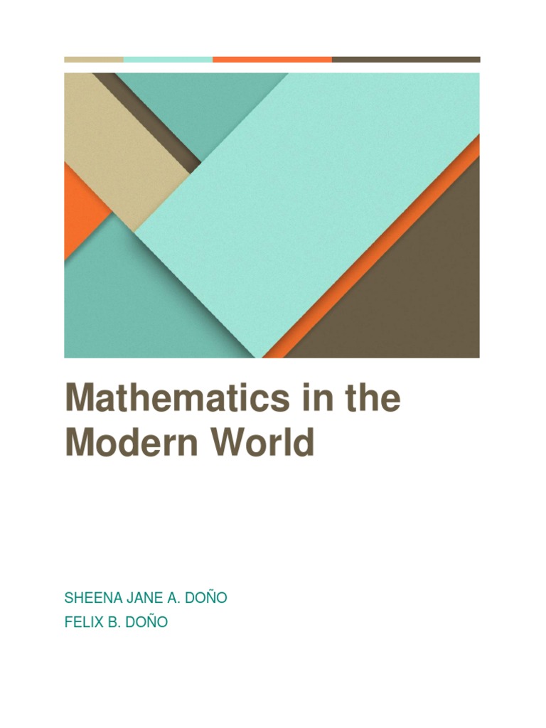 GEC 104 Module Student | PDF | Mathematics | Pattern