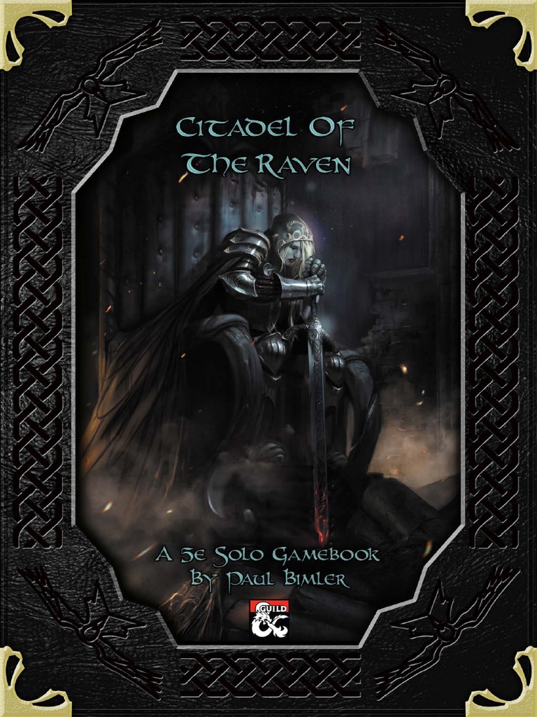 5E Solo Gamebooks - Citadel of The Raven | PDF