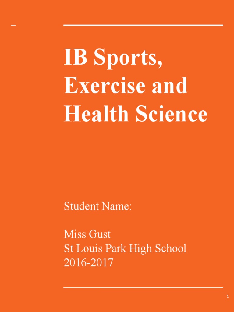 IB SEHS Ebook (Complete) | PDF | Inference | Observation