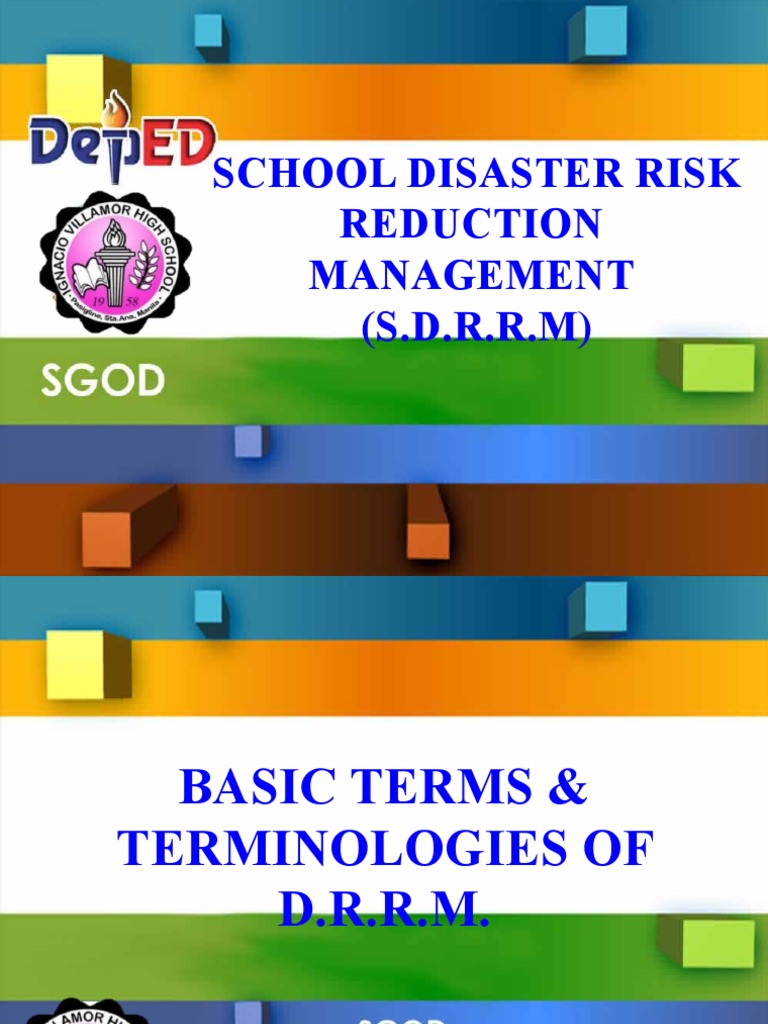SDRRM | PDF | Hazards | Disaster Risk Reduction