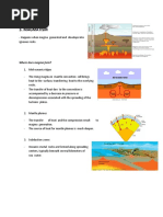 Volcano PPT Grade 9 | PDF | Volcano | Lava