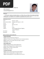 Authorization Letter For Voters Cert2ificate | PDF