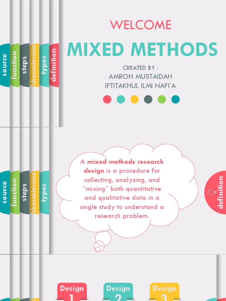 Mixed Methods | PDF | Quantitative Research | Qualitative Research
