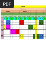 Remedial Time Table | PDF