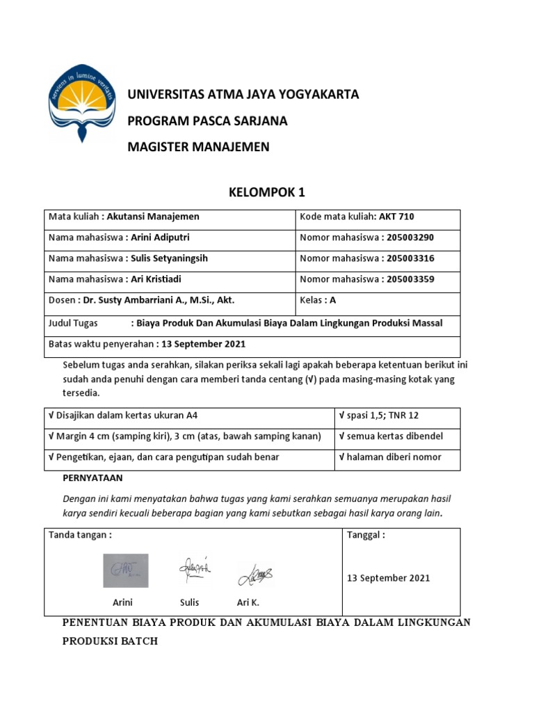 Ringkasan AM Chapter 3 | PDF