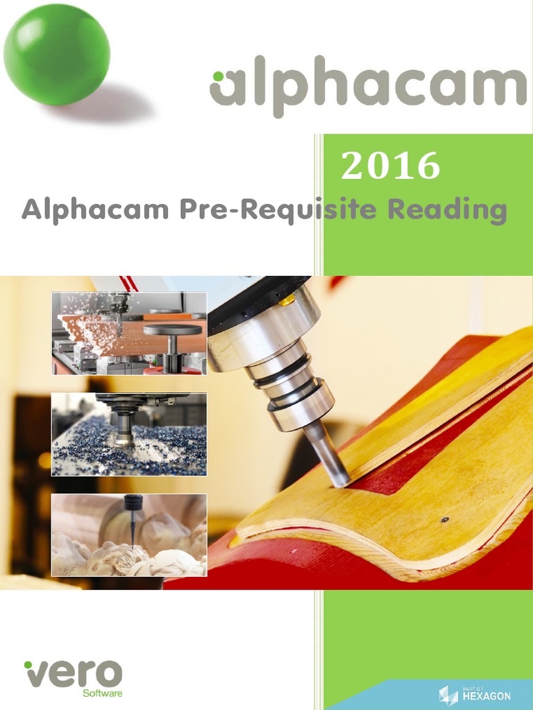 Alphacam Pre-Requisite Reading | PDF | Computer File | Machining