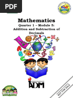 Module 1 Grade 6 Math 2nd Quarter | PDF | Ratio | Teaching Mathematics