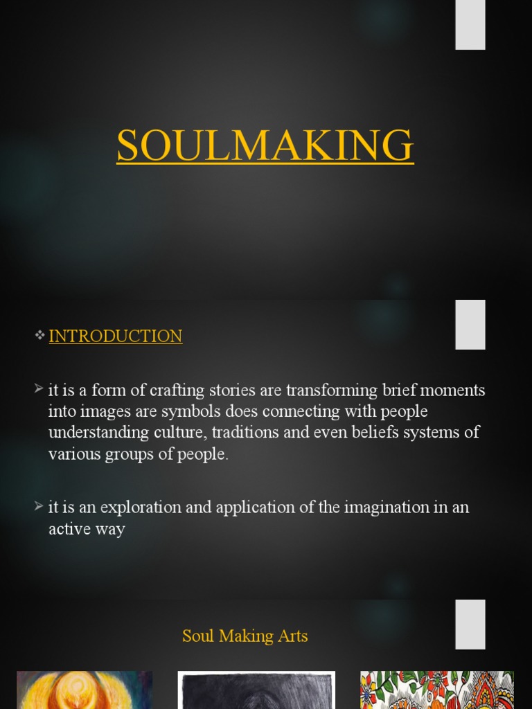Soul Making | PDF