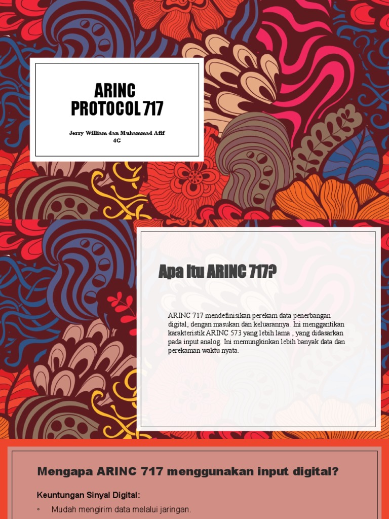 Protokol ARINC 717 untuk Perekaman Data | PDF | Komputer
