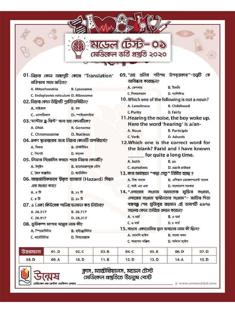 Unmesh Medical Model Text | PDF