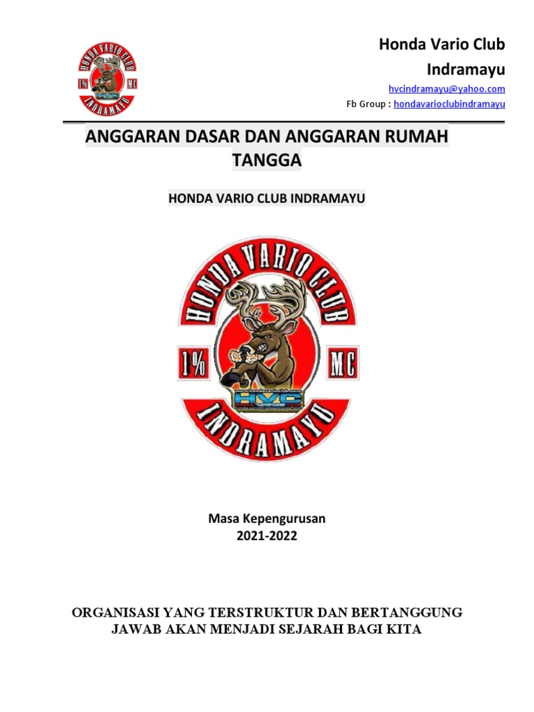 ADART HVC Indramayu | PDF