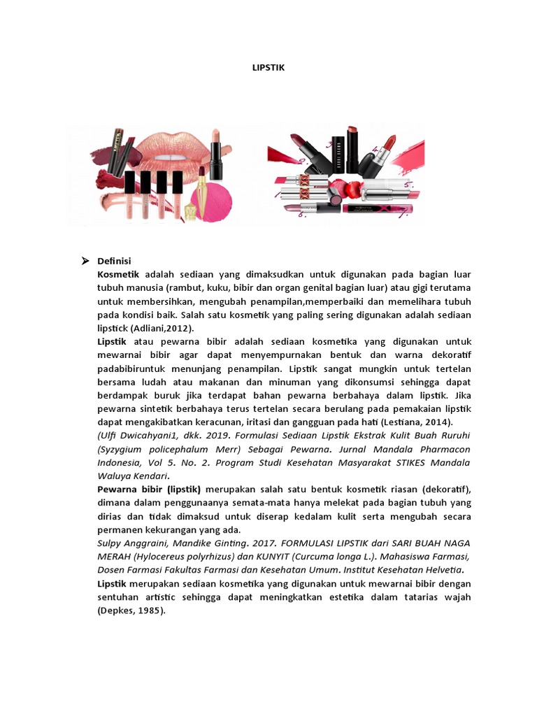 Lipstick Lipgloss.22 | PDF