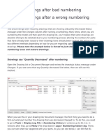 Random Lines Appear in AutoCAD Drawings | PDF