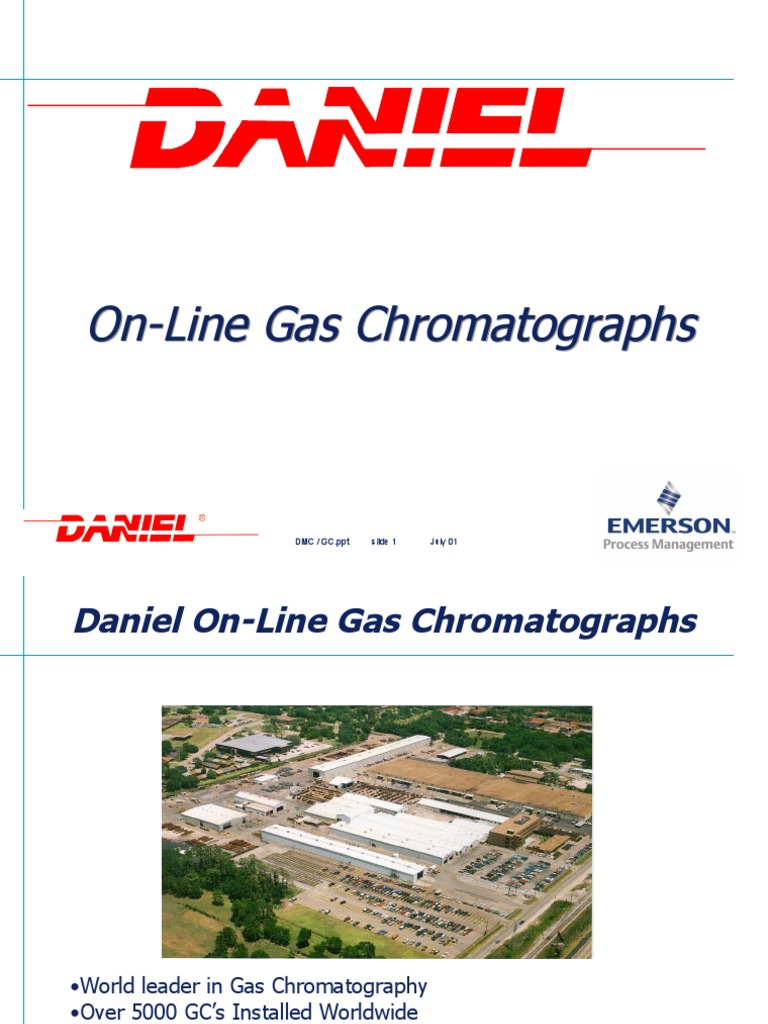On-Line Gas Chromatographs | PDF | Gas Chromatography | Natural Gas ...