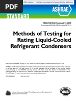 ASHRAE 34 - 2019 Designation and Safety Classification of Refrigerants | PDF | Oxide | Chemistry