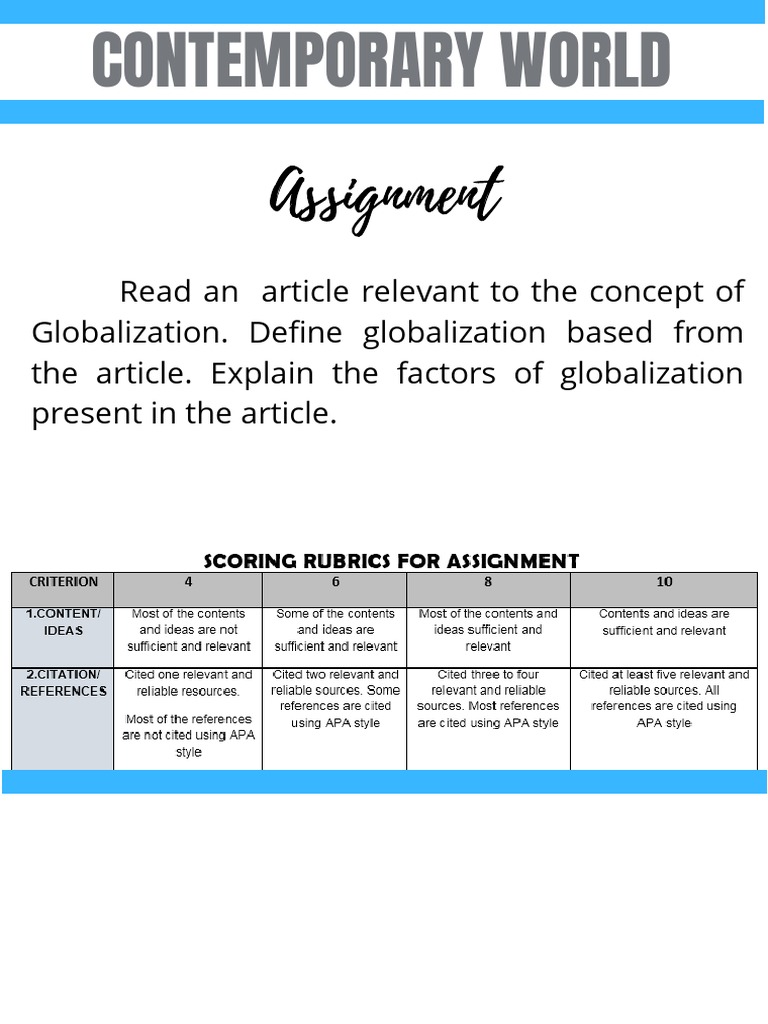 TCW Assignment 2 Module1 | PDF