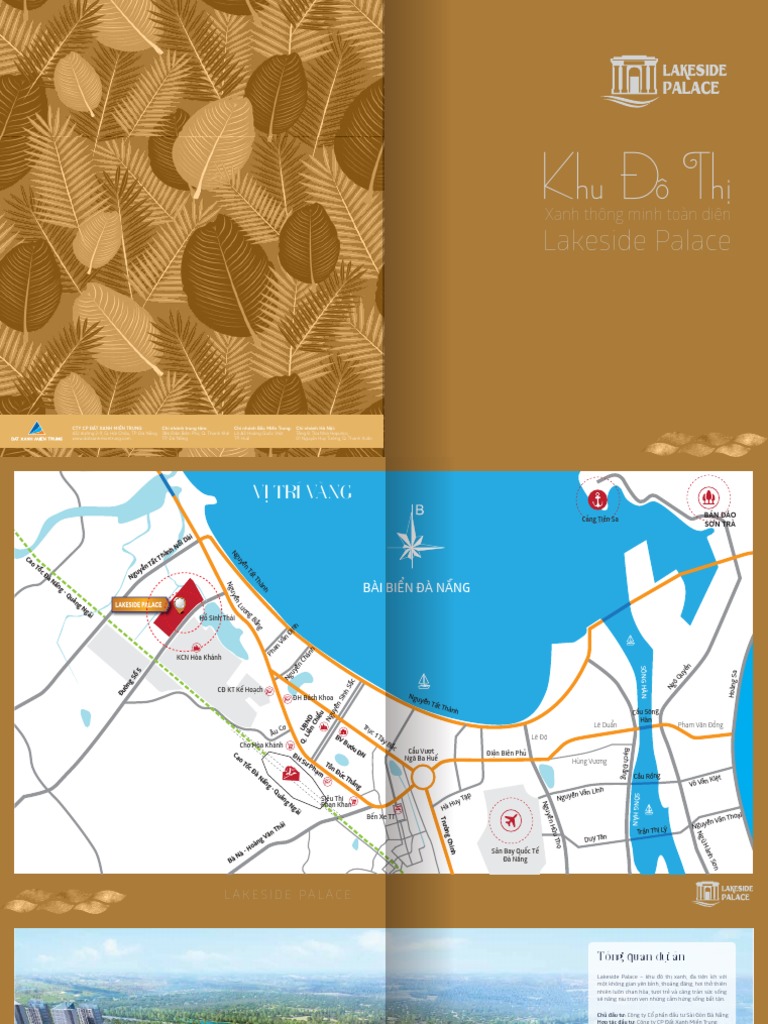 Brochure Du An Lake Side Palace | PDF