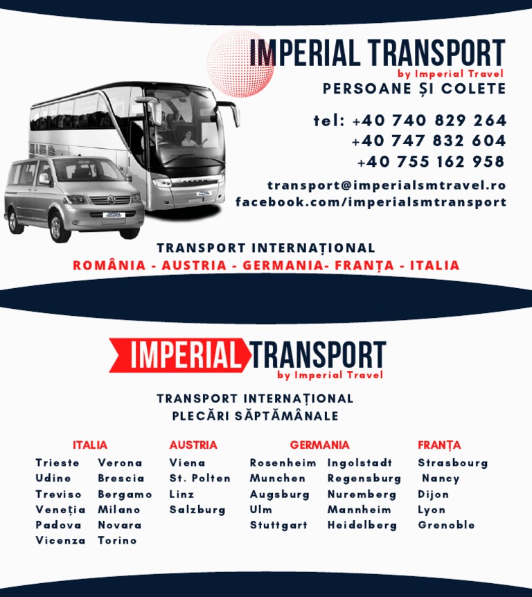 Carti de Vizita Transport | PDF