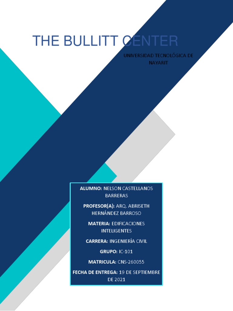 The Bullitt Center | PDF