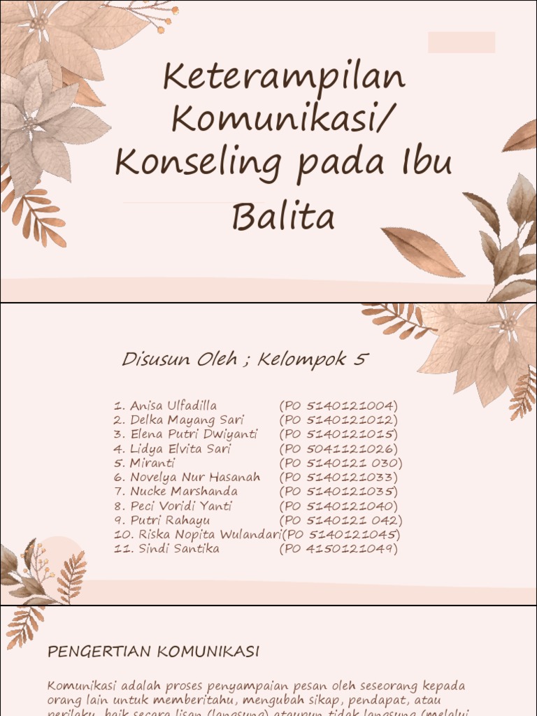 Komunikasi Kel 5 | PDF Komunikasi Kel 5 | PDF