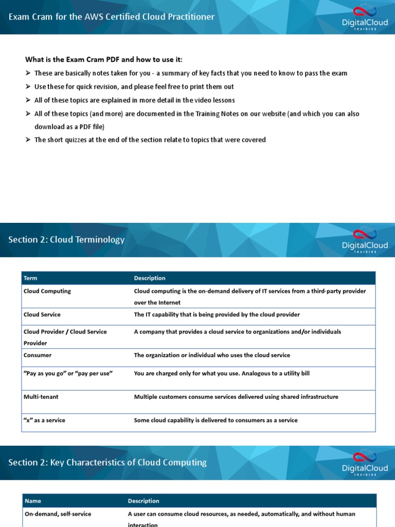 Ultimate CCP Exam Cram | PDF | Cloud Computing | Ip Address