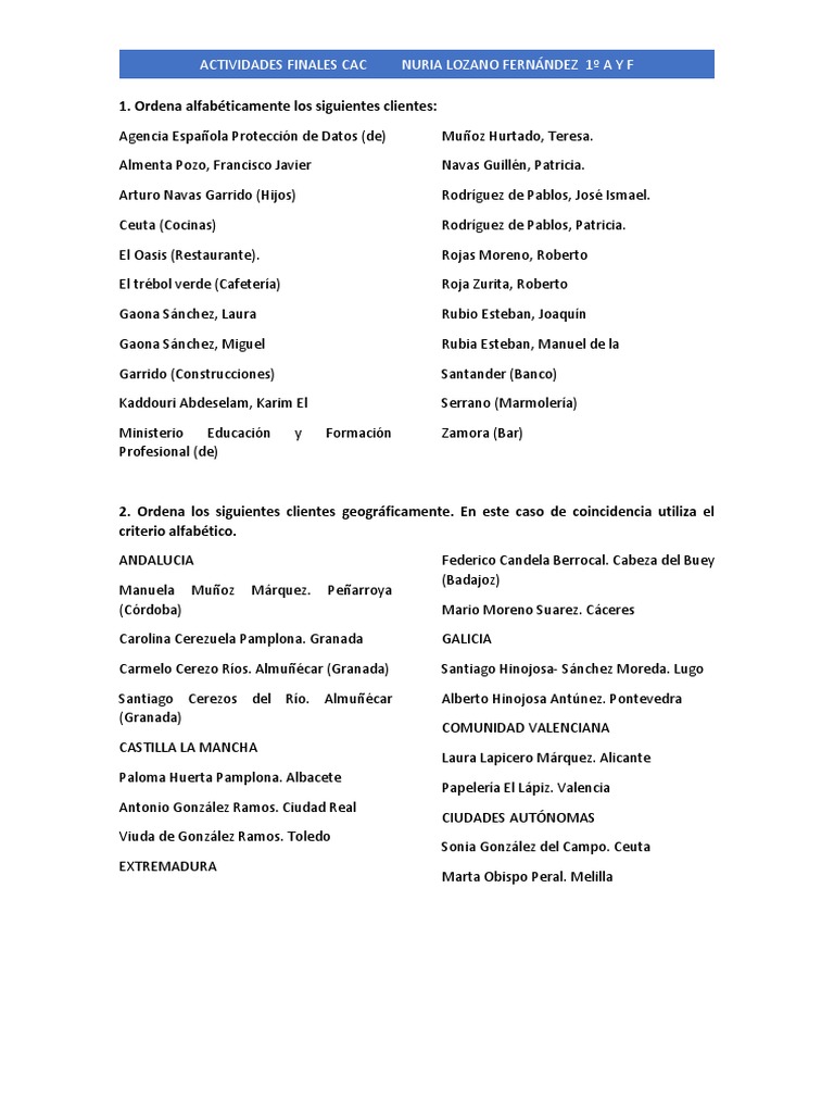 Cac Tema 7 Actividades Finales | PDF | Disco duro | Unidad de estado sólido