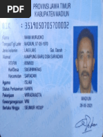 Laporan Poto KTP | PDF