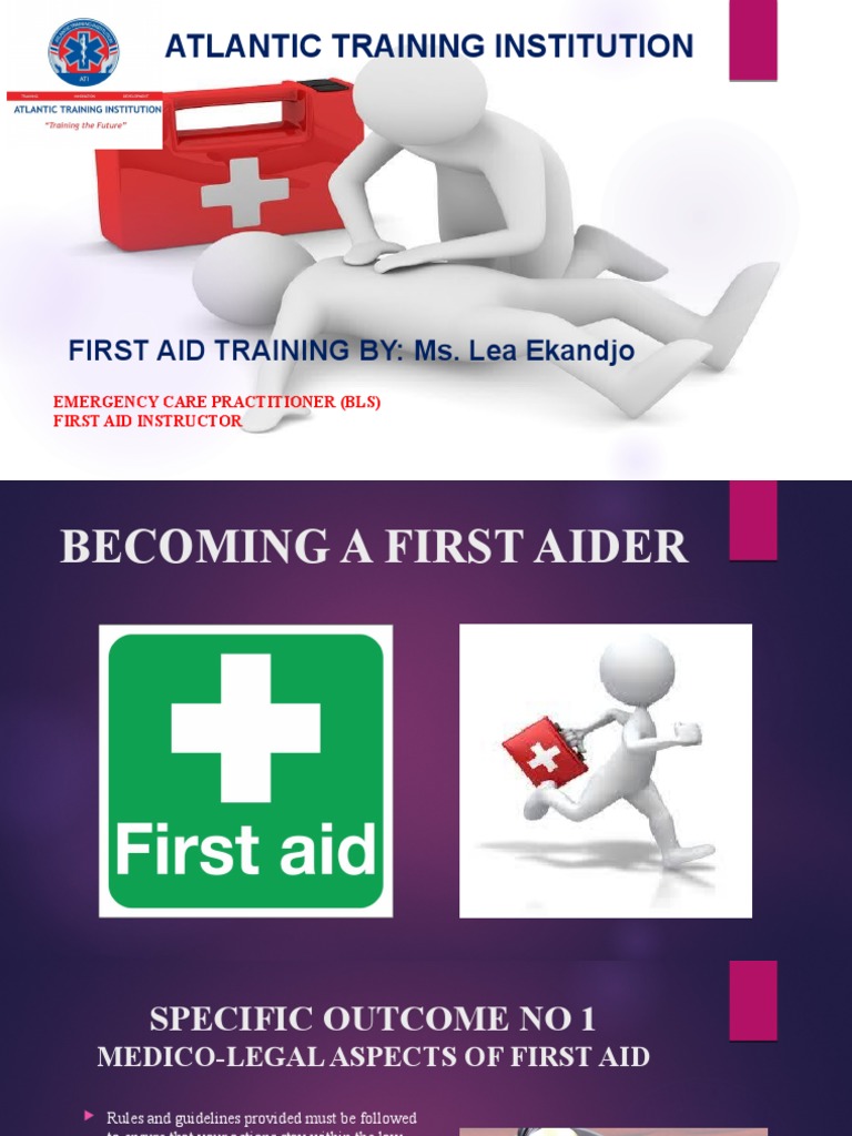 First Aid Training Power Point | PDF | Atrium (Heart) | Ventricle (Heart)
