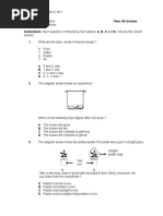 Form 3 Science Chapter 7: Energy and Power | PDF | Weight | Force