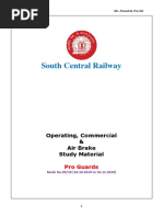 SCR Signalling Booklet V1.1 | PDF | Train Station | Rail Transport