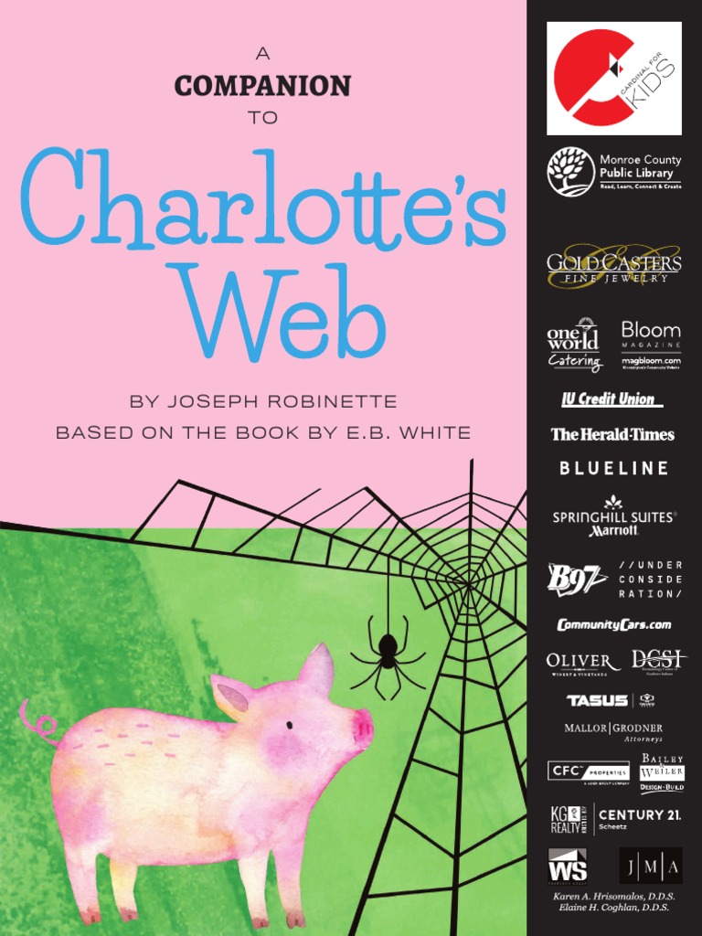 Charlottes Web Study Guide | PDF