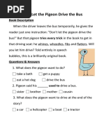 On The Way Home - Jill Murphy - Reading Comprehension Pack | PDF ...