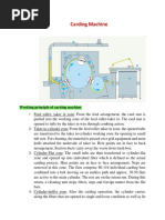 Basic Carding PDF | PDF | Clothing Industry | Textiles