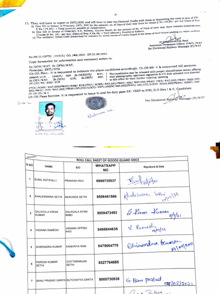 Zrti Sini Letter GG Training | PDF