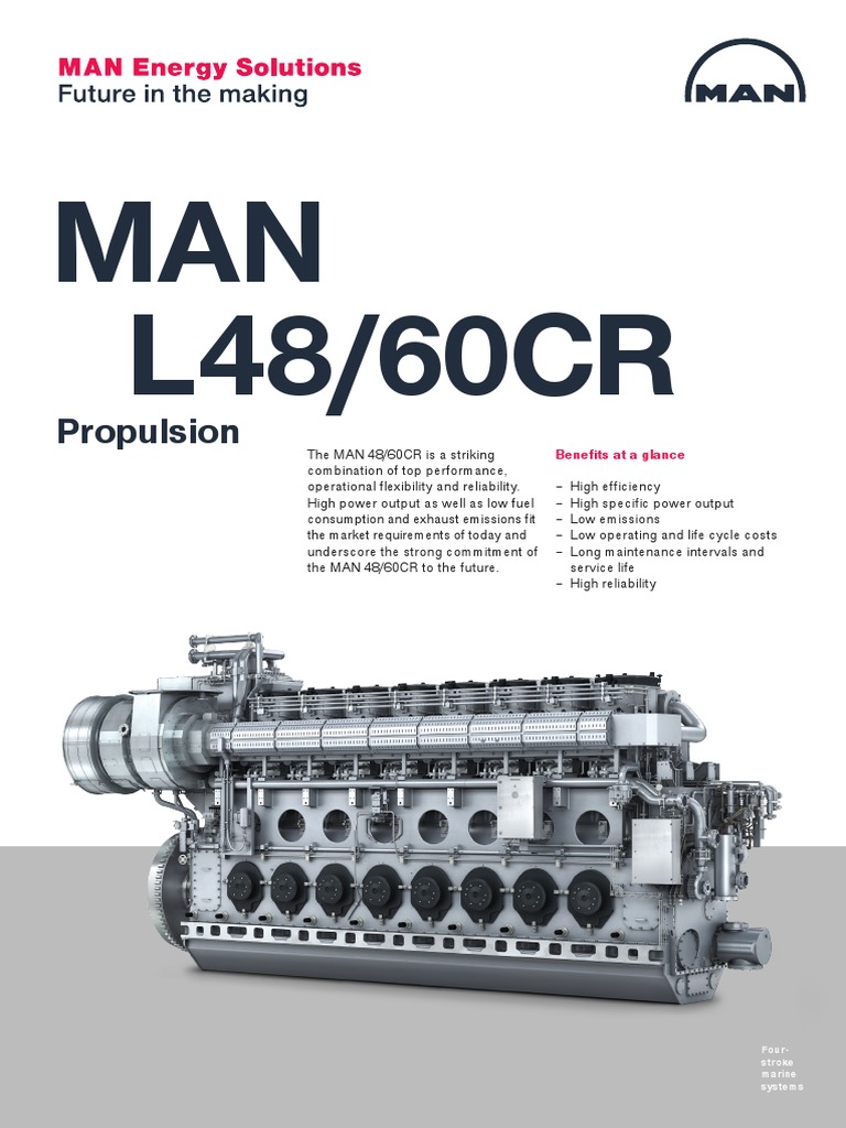 MAN 48/60CR Engines For New US Navy Tankers, 42% OFF