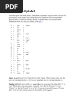 Ido Language Analysis | PDF | Verb | English Language