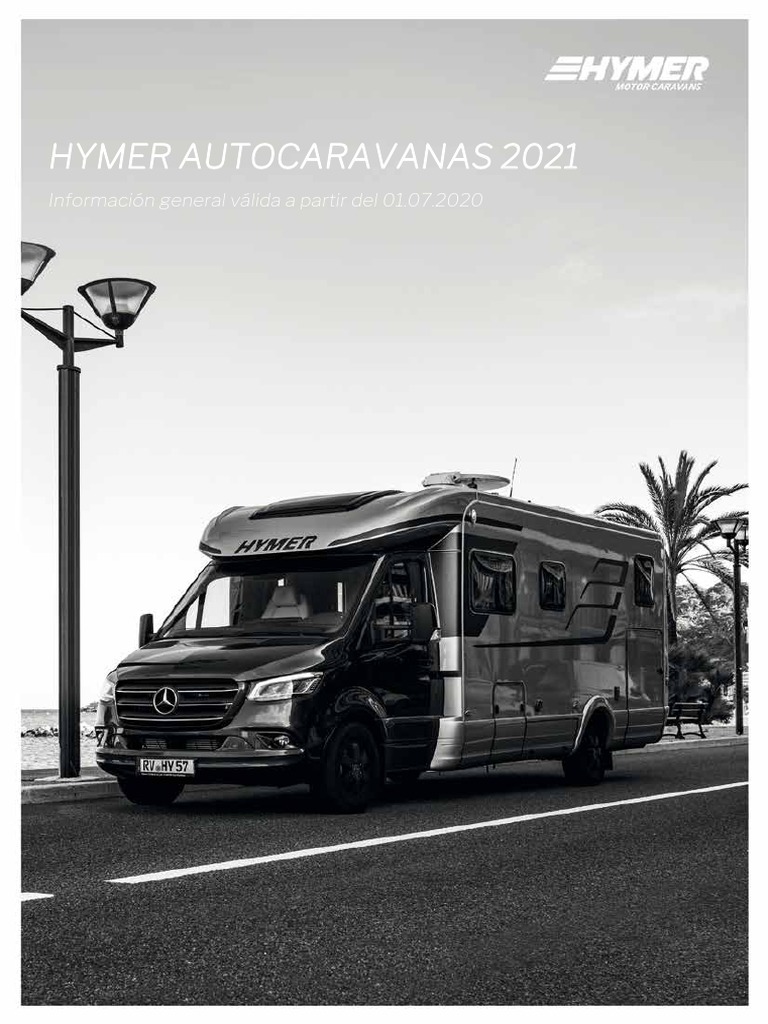 Hymer Reisemobile Preisliste Ohne Beilegeblatt Es 1 Auflage MJ 2021 425 ...