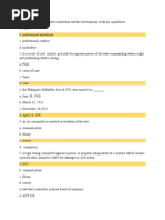 Midwifery Board Exam Sample Questions | PDF | Midwife | Midwifery