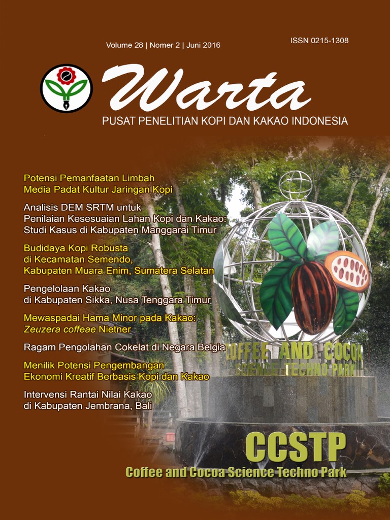 WARTA, Pusat Penelitian Kopi Dan Kakao Indonesia | PDF