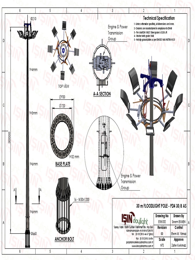 Mechanical Engineering Specifications Guide | PDF | Industrial ...