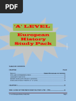 Cambridge International AS Level History Modern Europe, 1750-1921 ...
