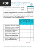 Descriptif SCQ + Cotation | PDF | Santé mentale | Médecine clinique