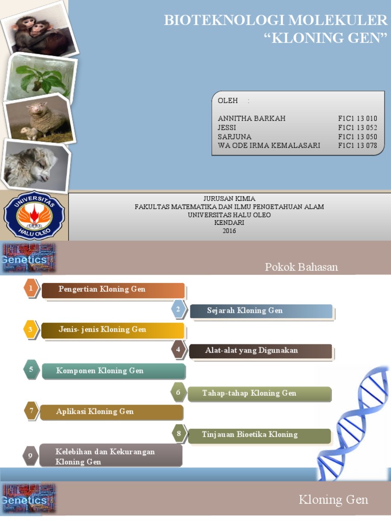 Kloning Gen 5915fb3ce4c71 | PDF