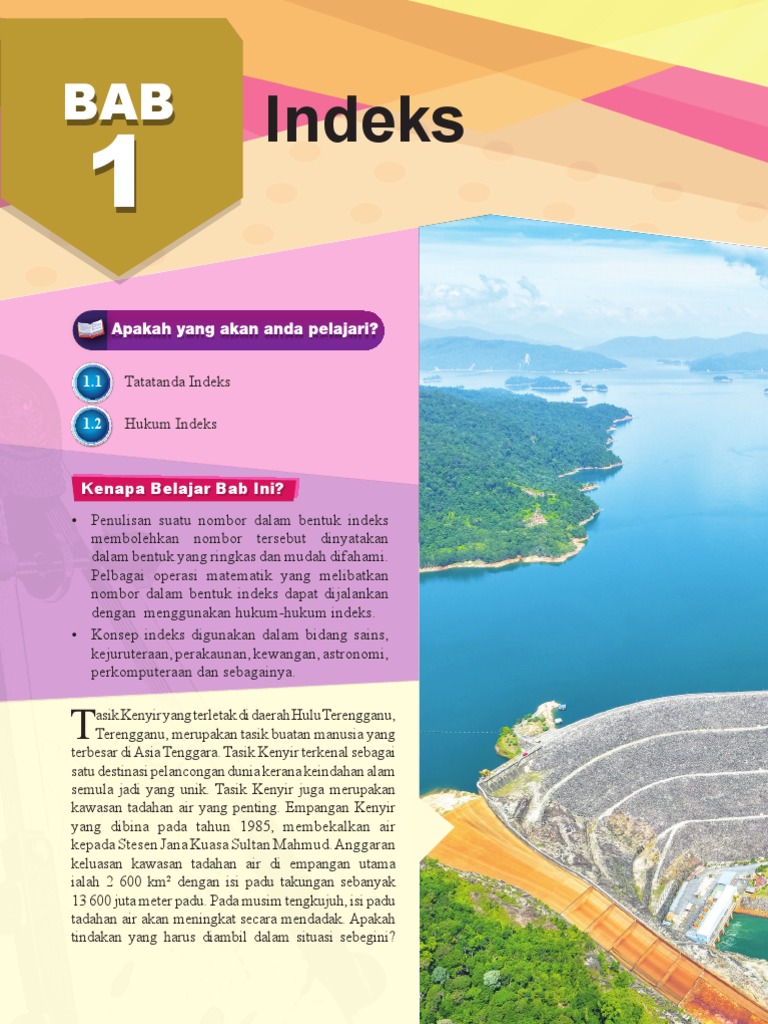 Matematik Tingkatan 3 Chapter 1 | PDF