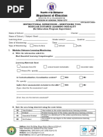 DepEd Sample Class Program and Teachers Schedule | PDF | Schools ...