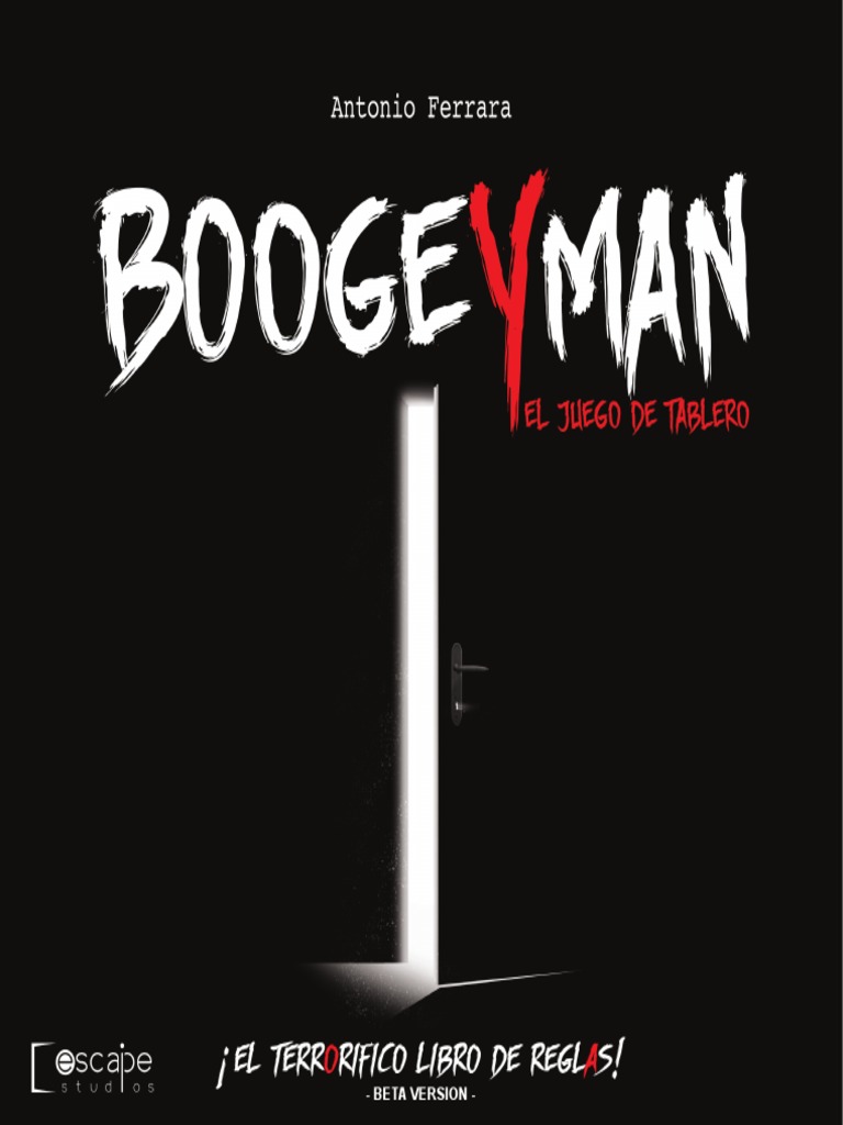SPANISH Beta Rulebook - Boogeyman - SPA | PDF
