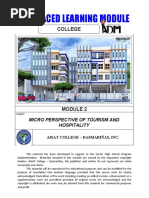 STI College BSTM Program | PDF